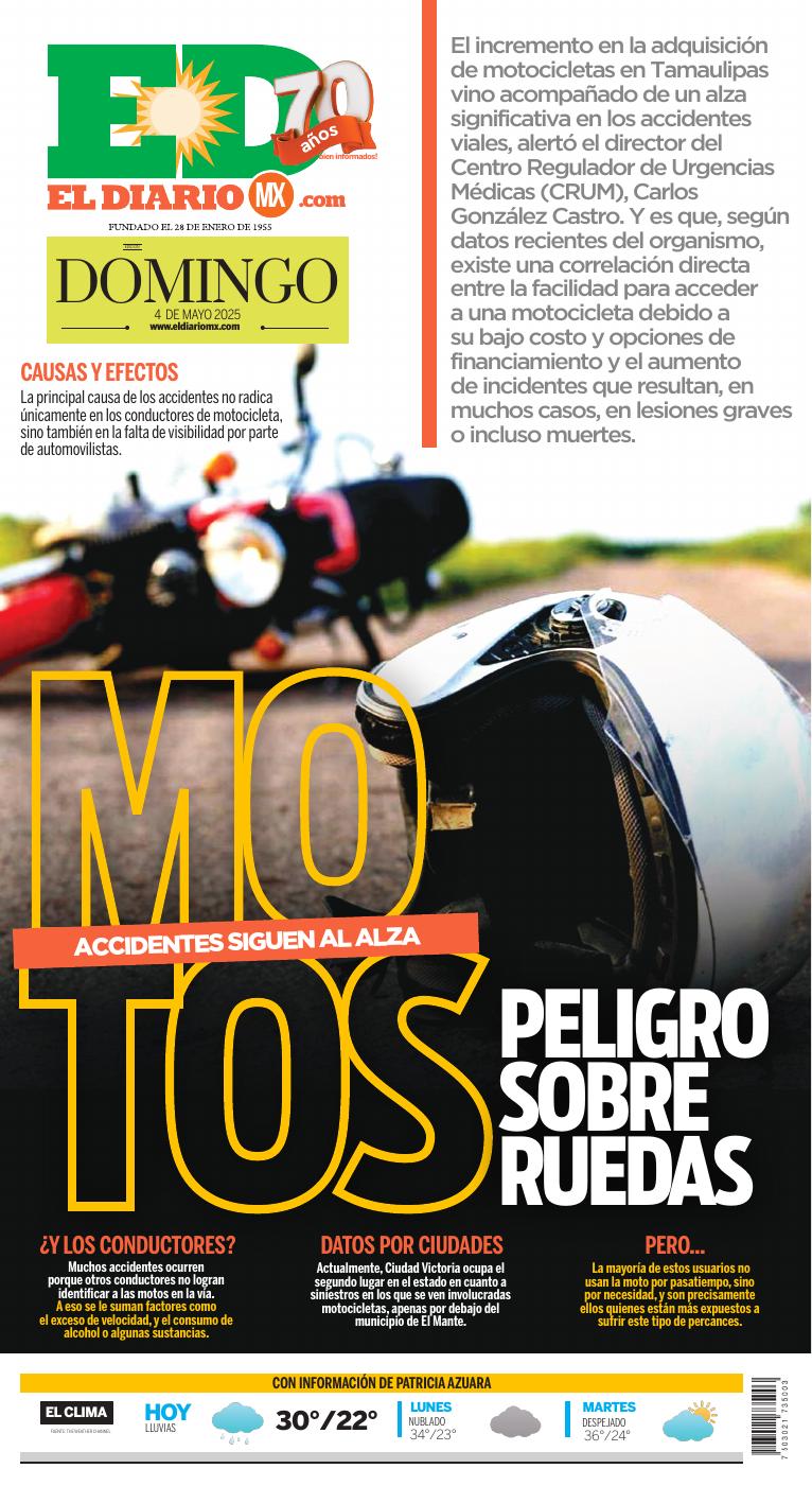 DIARIO 4 de mayo de 2025 | PDF to Flipbook
