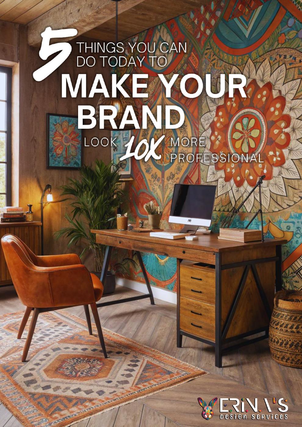 Erina's Design Services | PDF to Flipbook