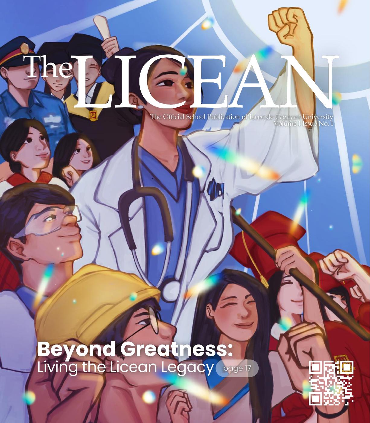 THE LICEAN MAGAZINE | PDF to Flipbook