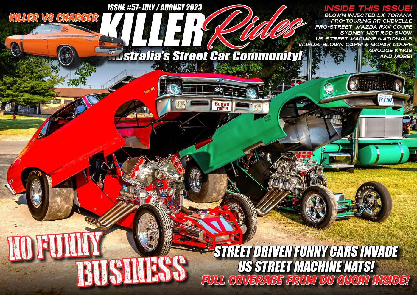 Killer Rides #57 | PDF to Flipbook
