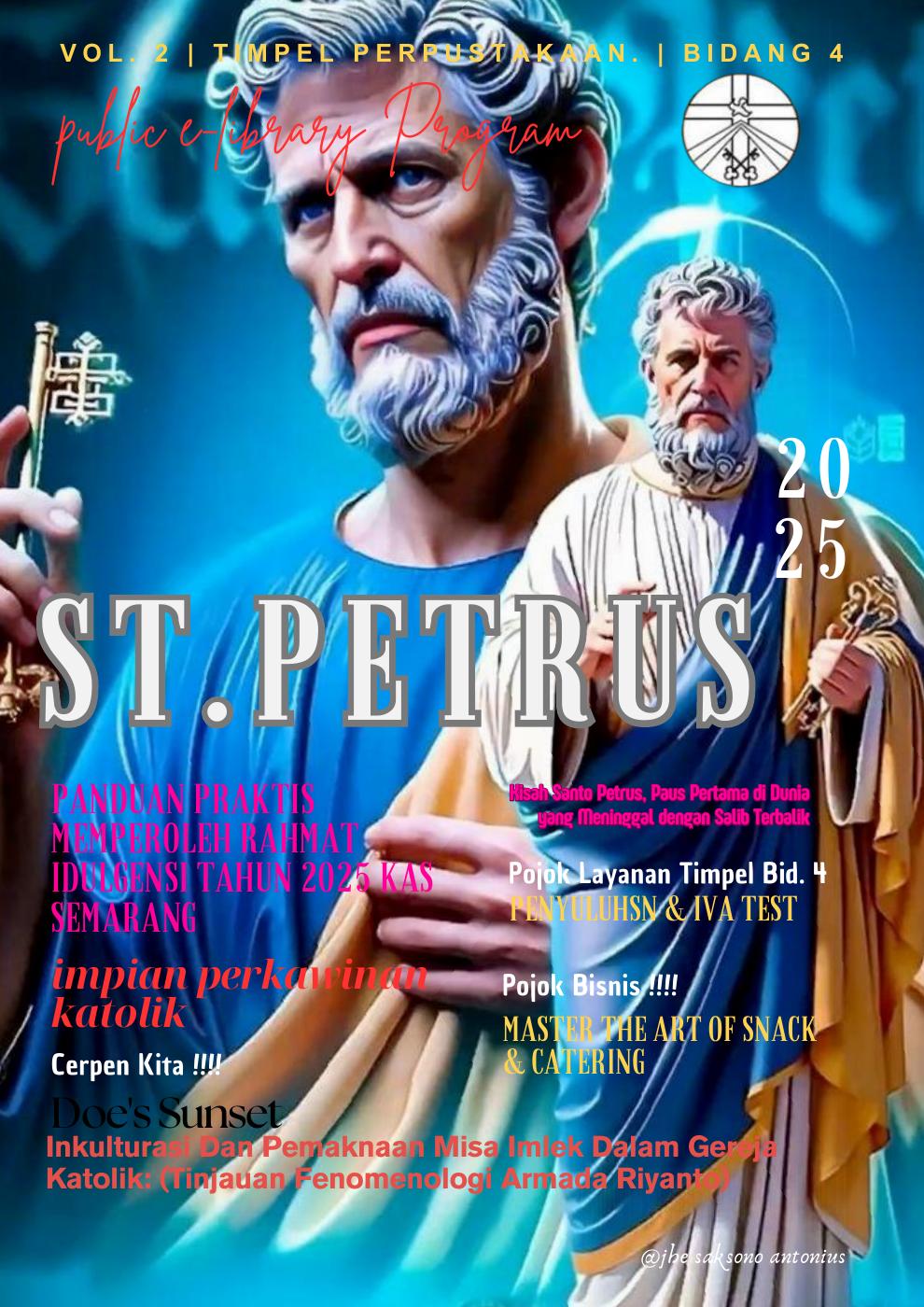 VOL. 2 E-LIBRARY ST. PETRUS | PDF to Flipbook