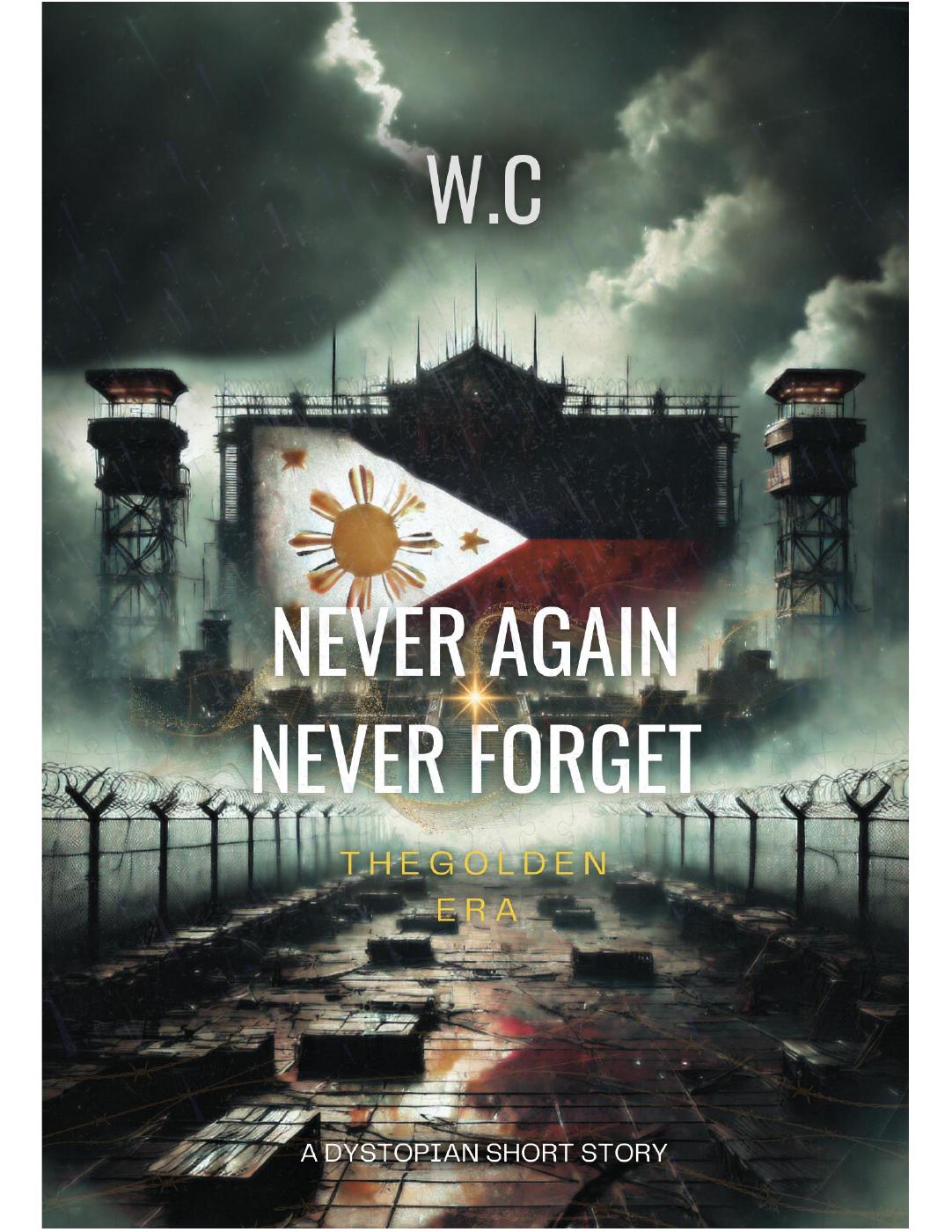 Never Again, Never Forget | PDF to Flipbook