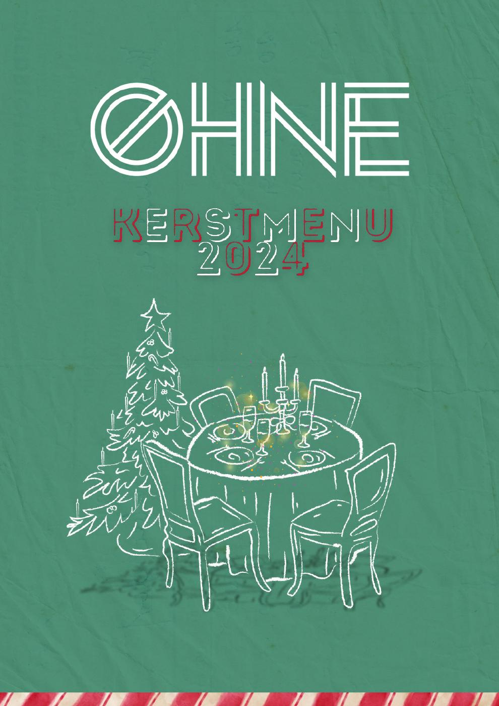 OHNE Gent Kerstmenu | PDF to Flipbook