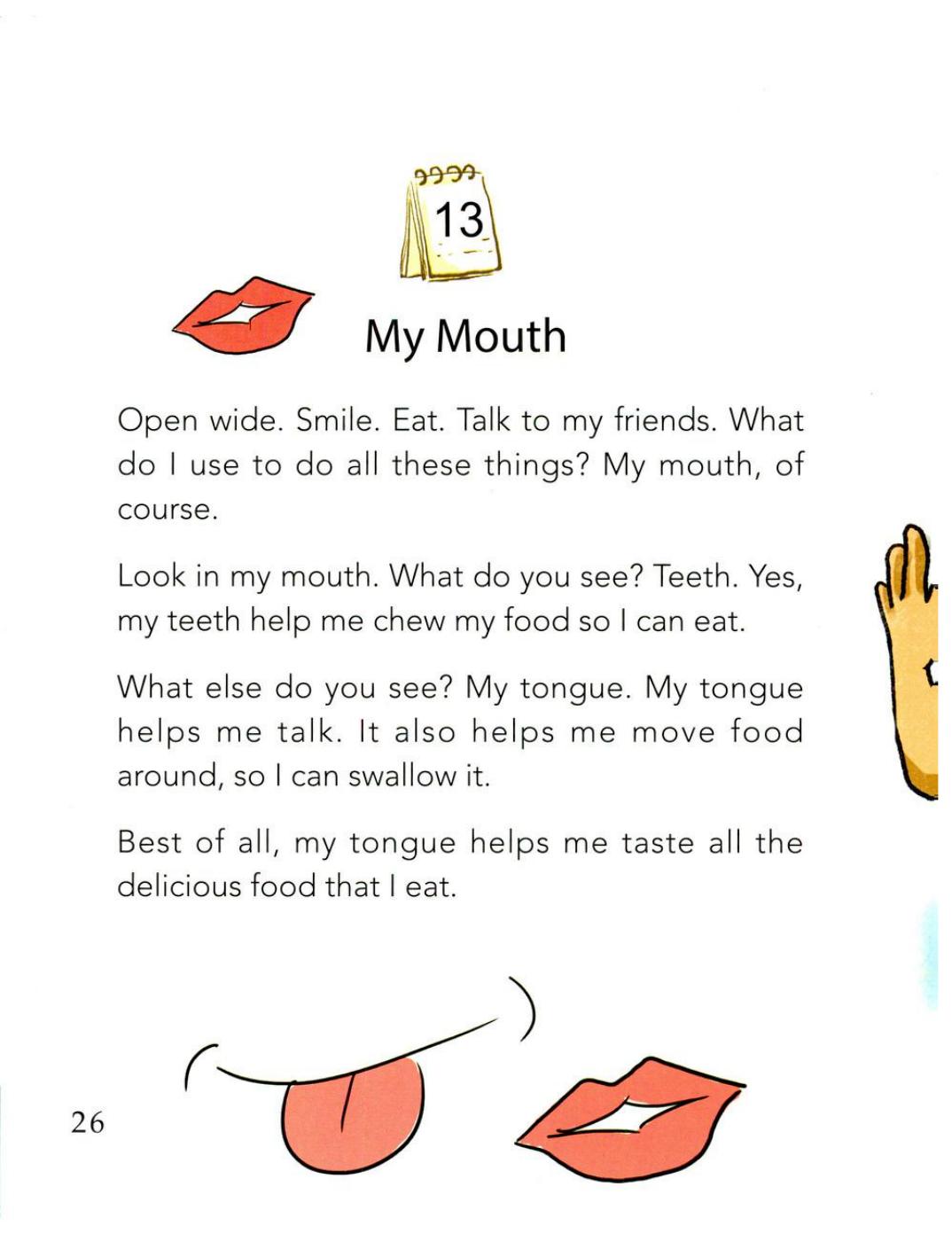 7.13 My Mouth