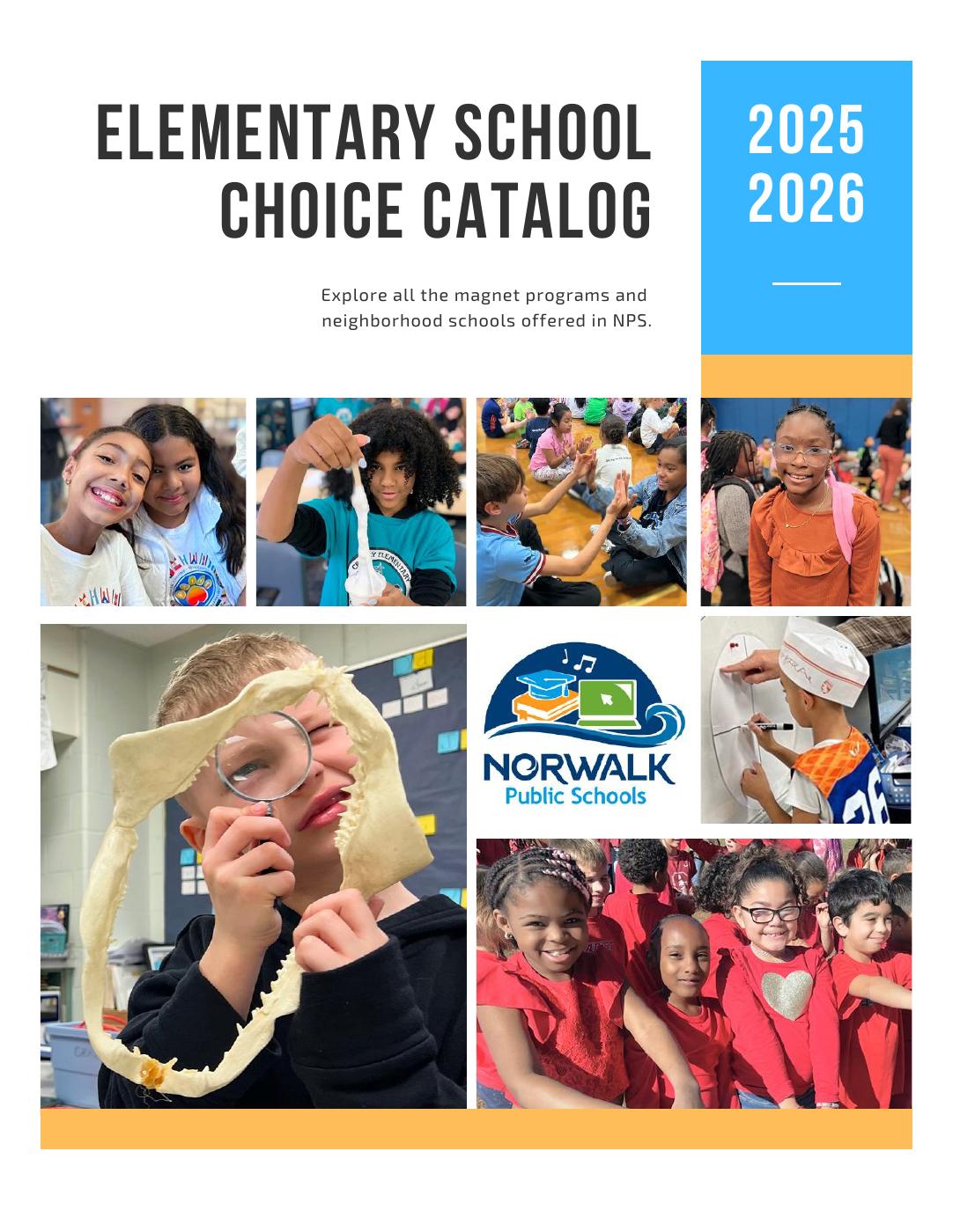 Elementary School Choice Catalog 2025-2026