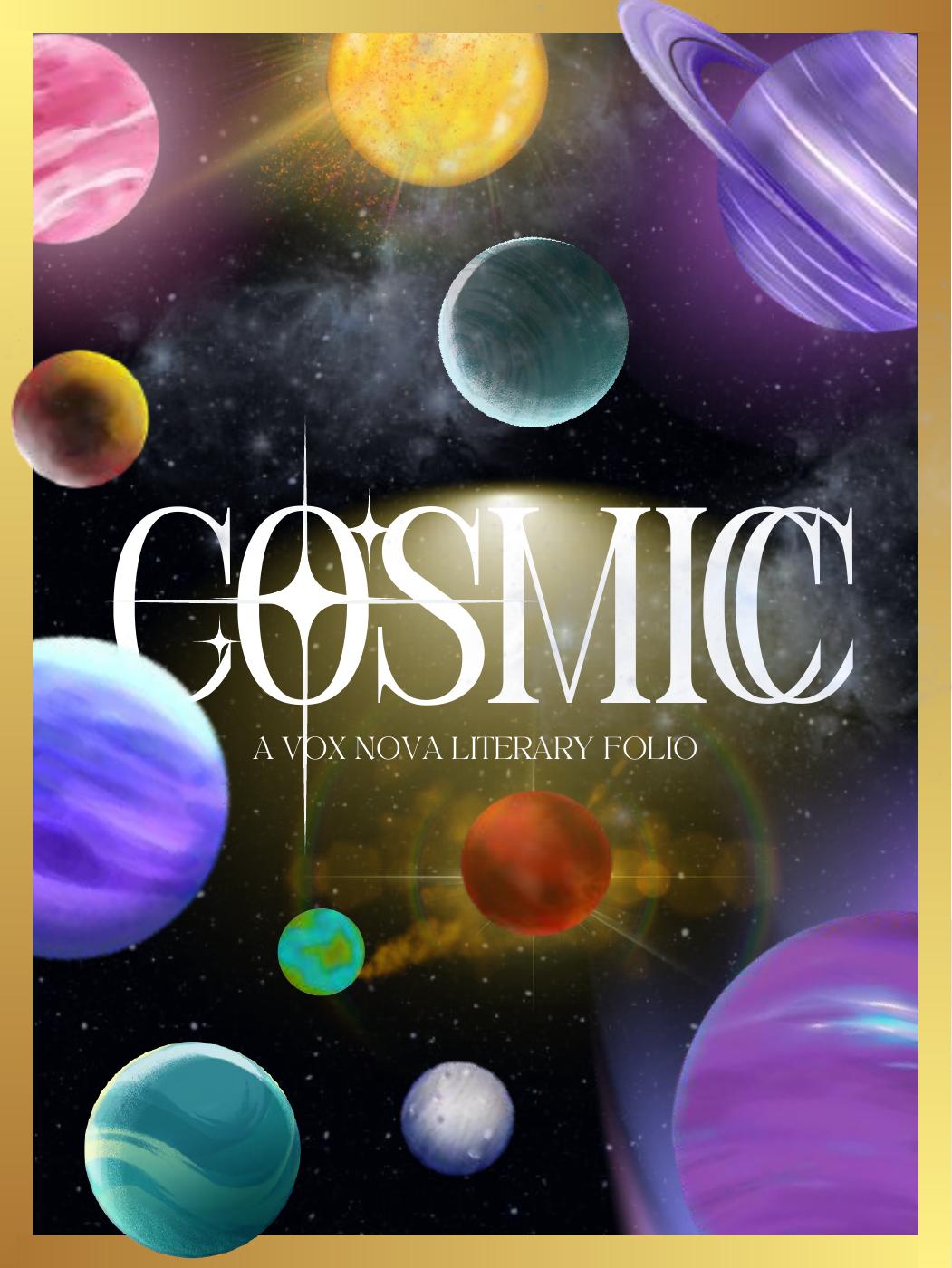 COSMIC: A Vox Nova Literary Folio | PDF to Flipbook