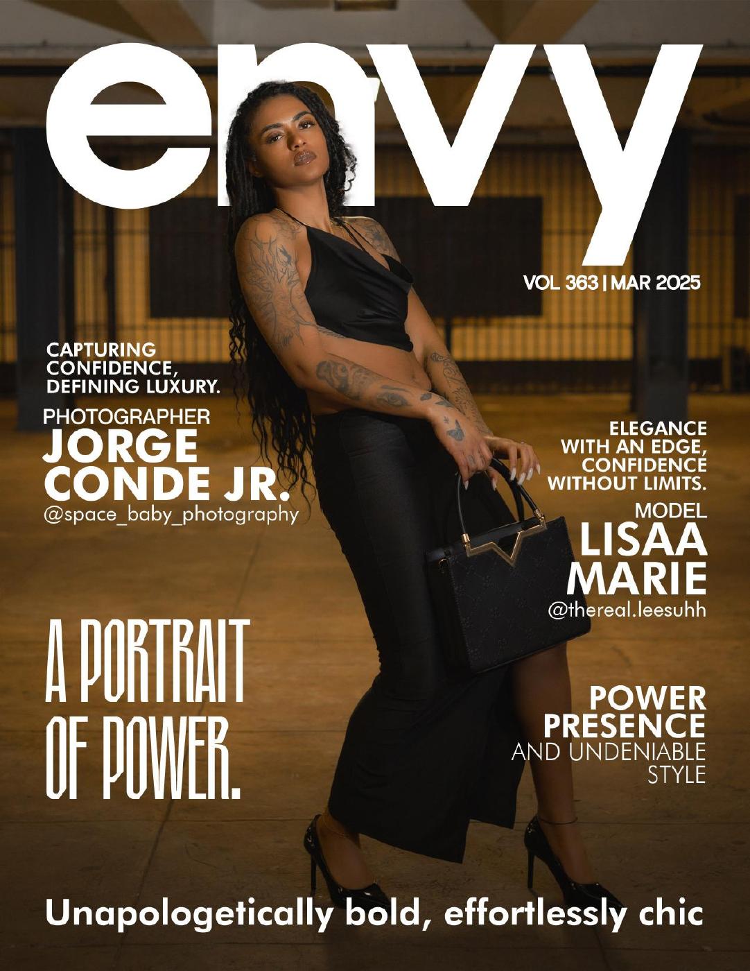Envy March 2025 Vol 363