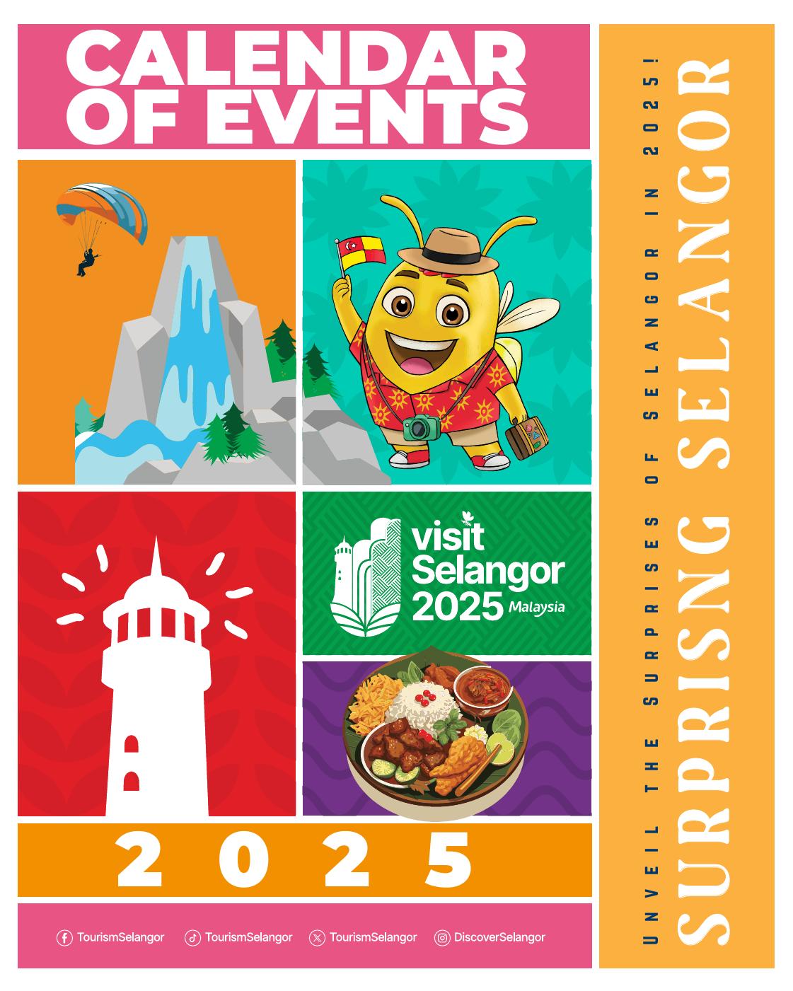 CALENDAR OF EVENTS 2025 | PDF to Flipbook