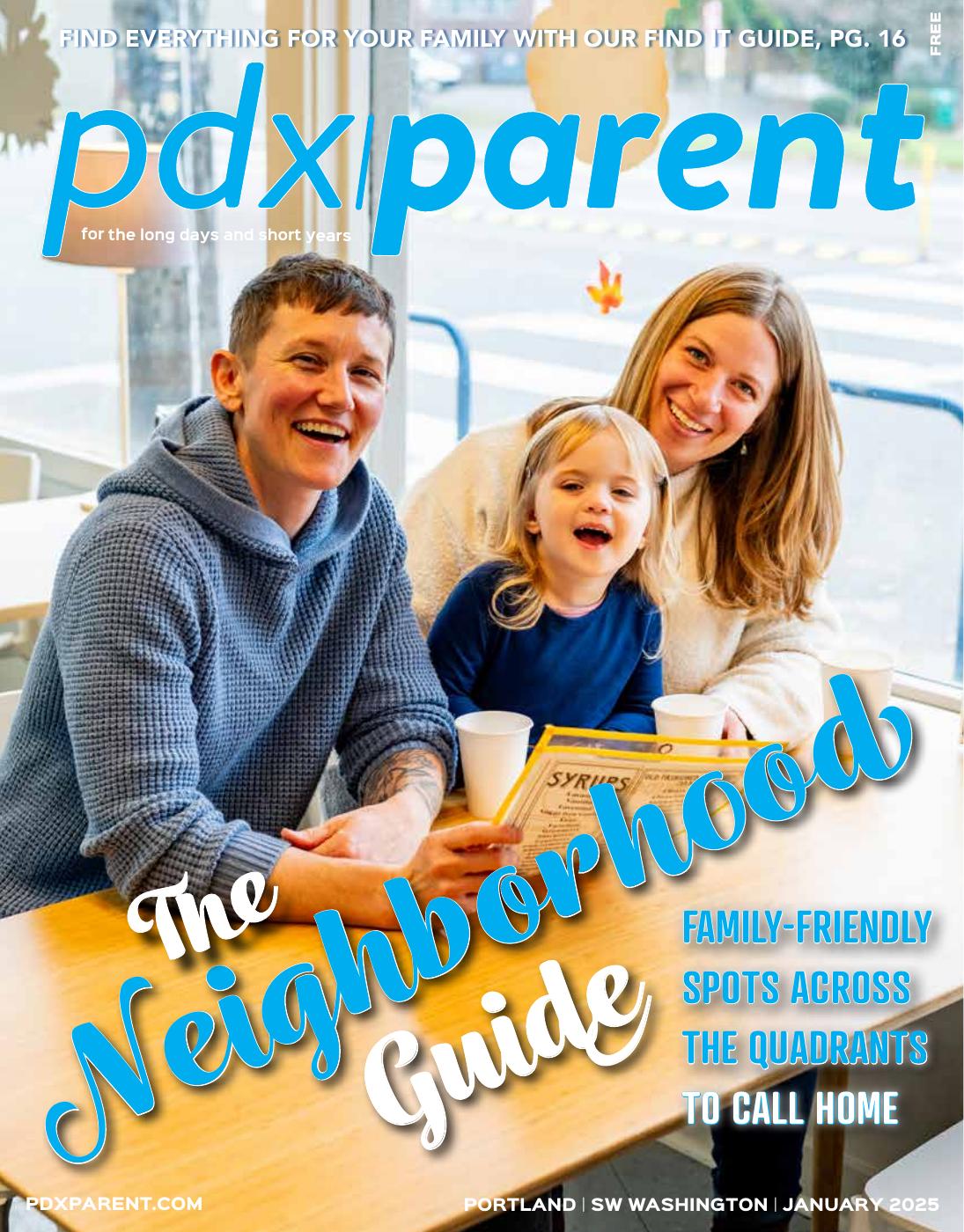 PDX Parent Magazine January 2025