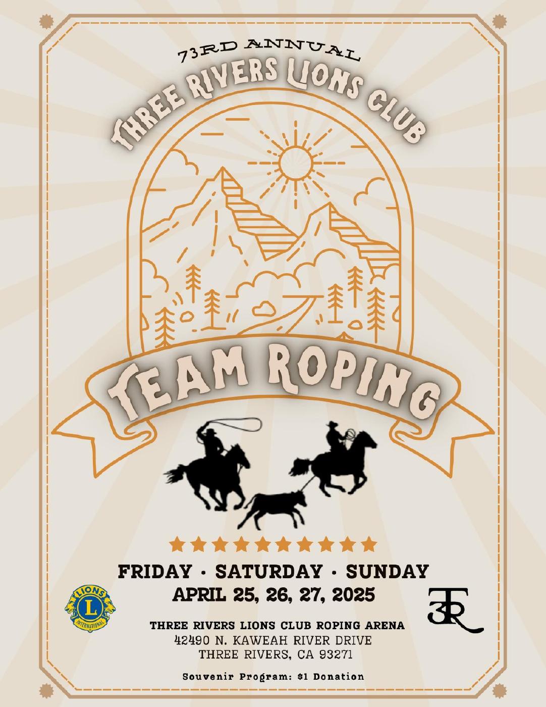 2025 Three Rivers Lions Club | PDF to Flipbook