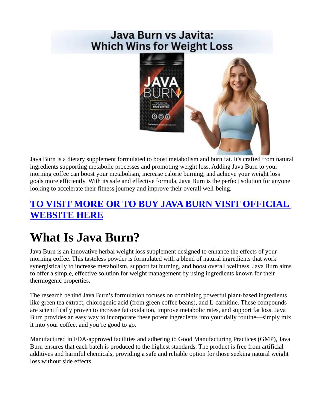 Java Burn : Reviews (Cost 2025) IS Ingredients Scam? | PDF to Flipbook