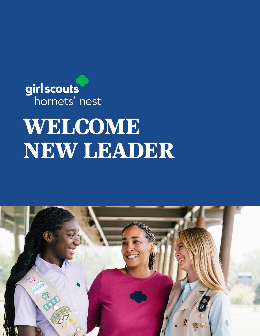 Welcome New Leader