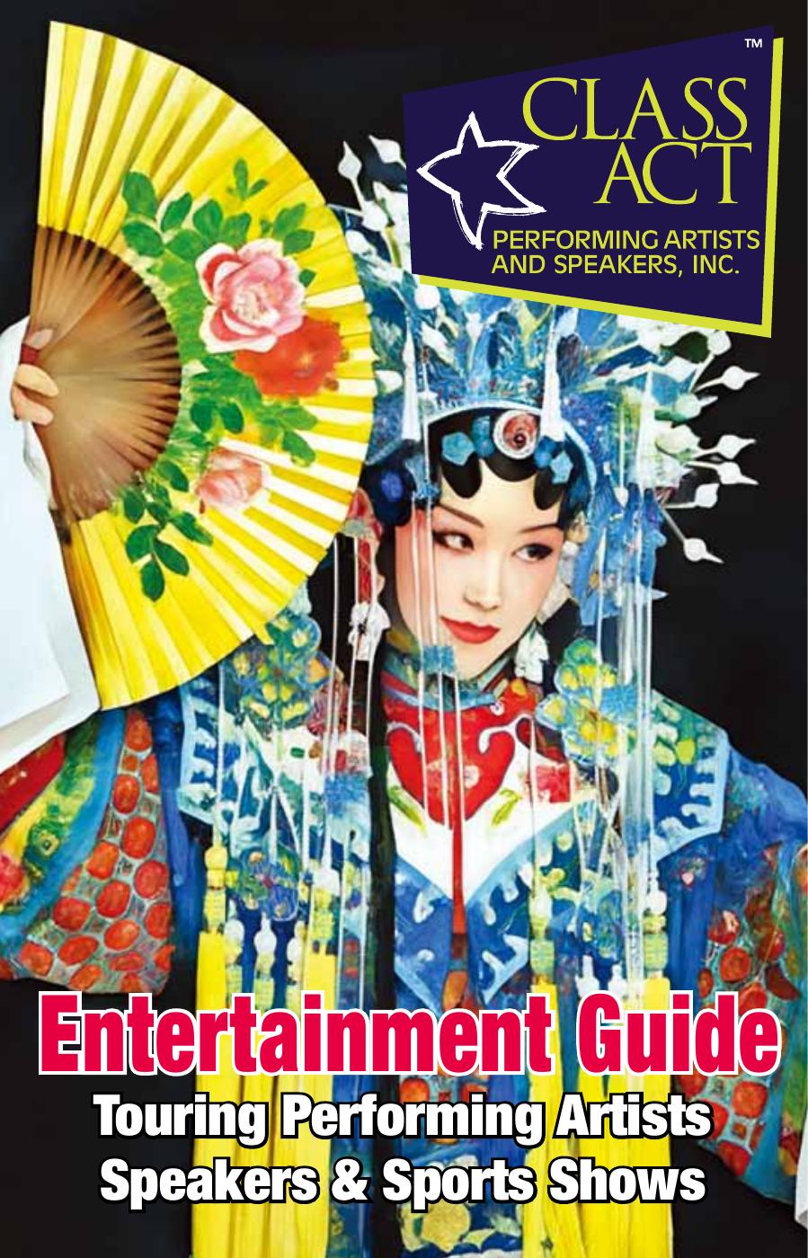 Class Act Entertainment Guide | PDF to Flipbook