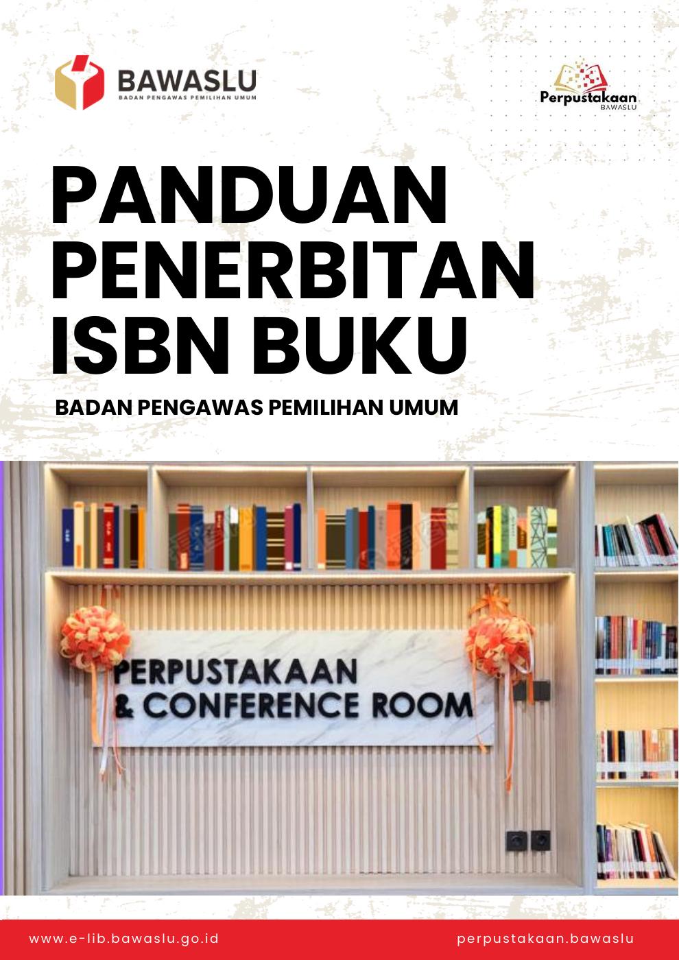 Buku Panduan Penerbitan ISBN Buku | PDF to Flipbook