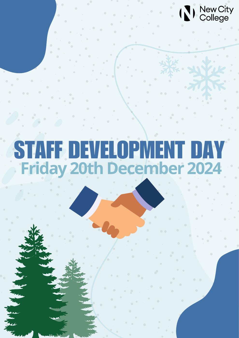 Staff Development Day - December 2024