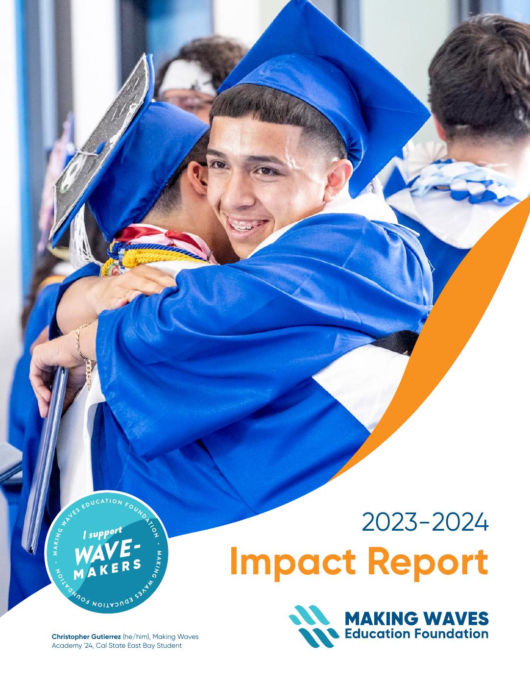 Making Waves Education Foundation 2023-24 Impact Report