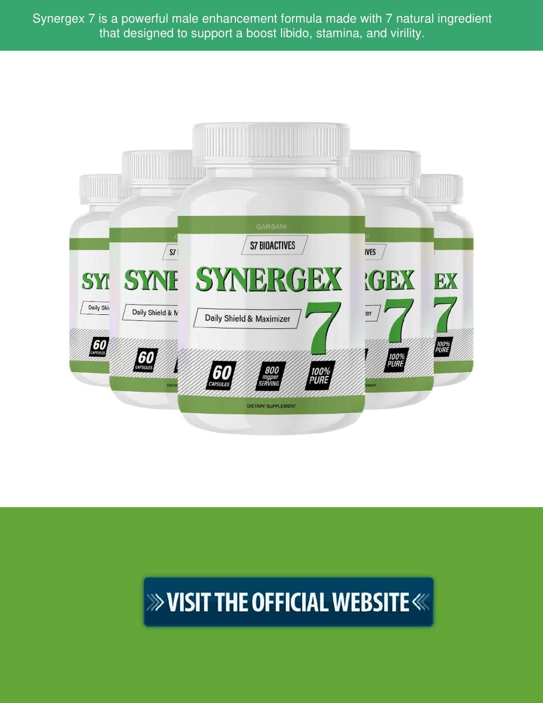 Synergex 7 Reviews Consumer Reports