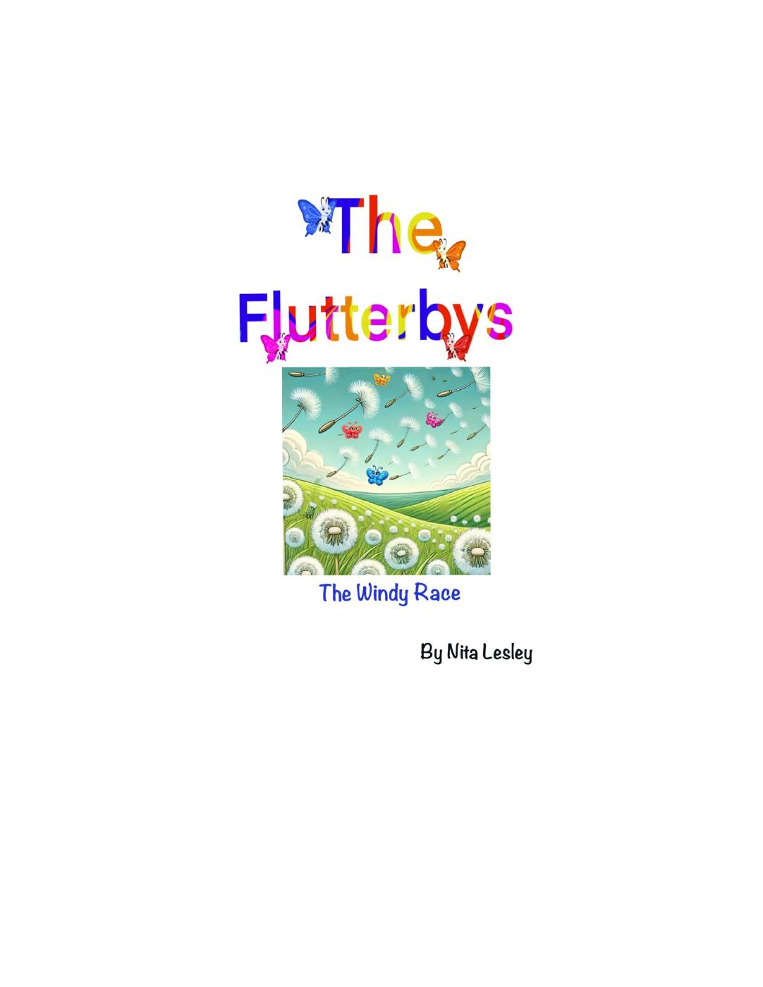 The Flutterbys | PDF to Flipbook
