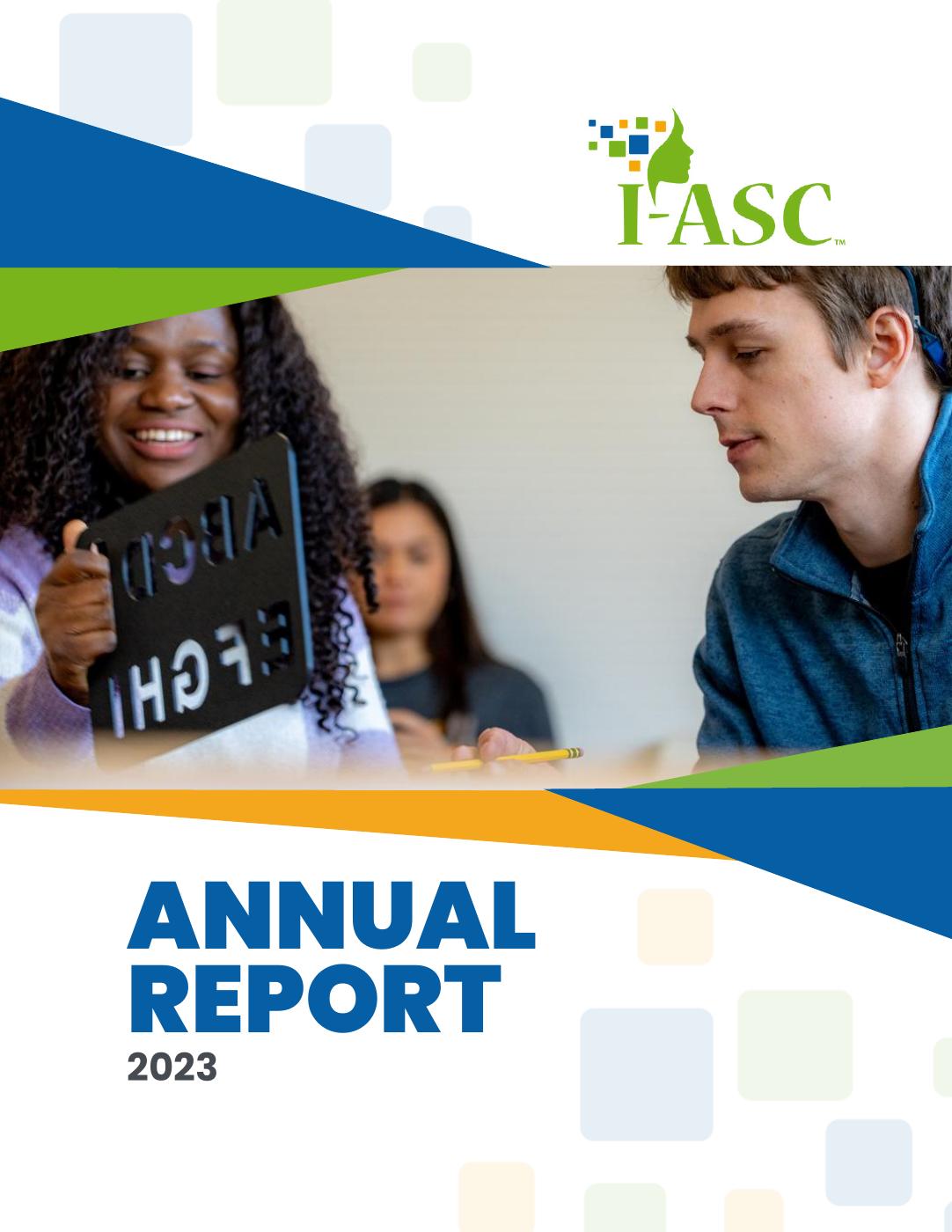 I-ASC Annual Report| I-ASC | International Association for Spelling as ...