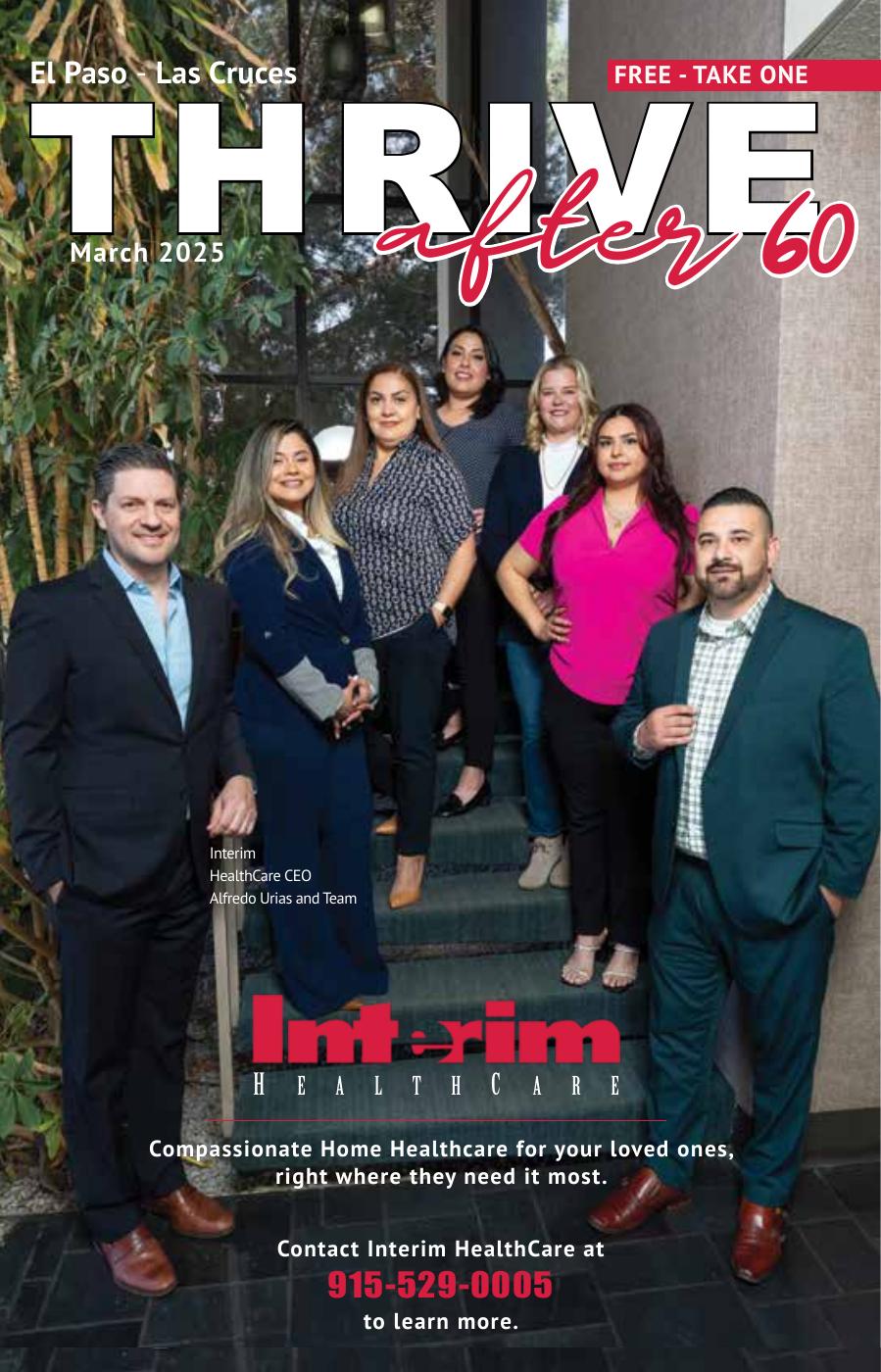 Thrive After 60 - El Paso/Las Cruces (March 2025 Issue) | PDF to Flipbook