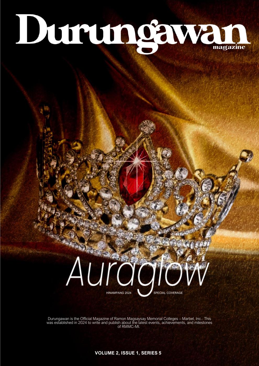 Auraglow: Durungawan’s Hinampang Special Coverage | PDF to Flipbook