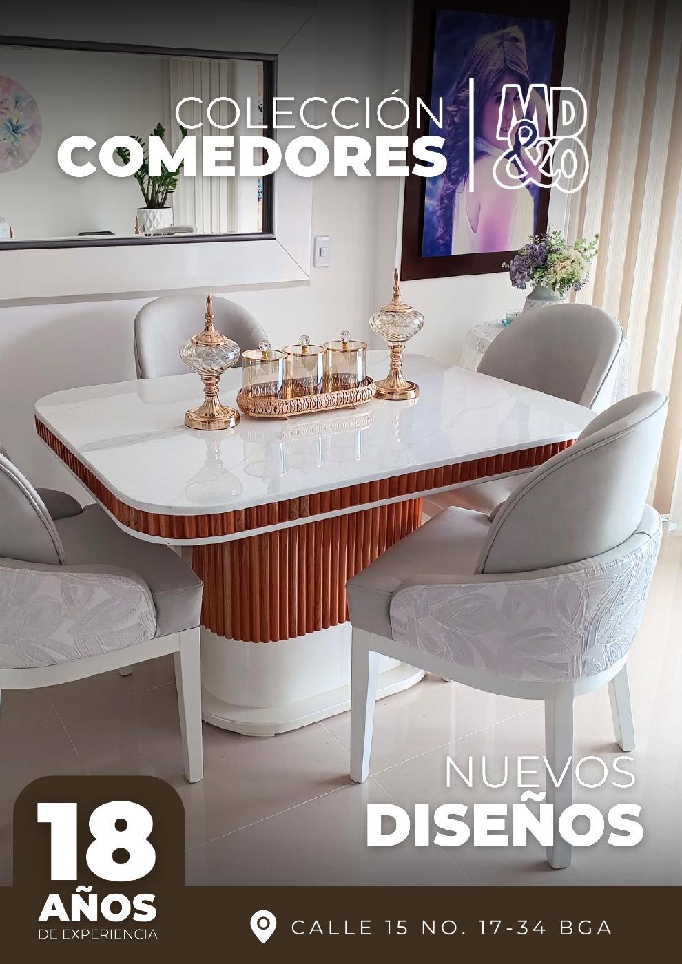CATÁLOGO COMEDOR | PDF to Flipbook