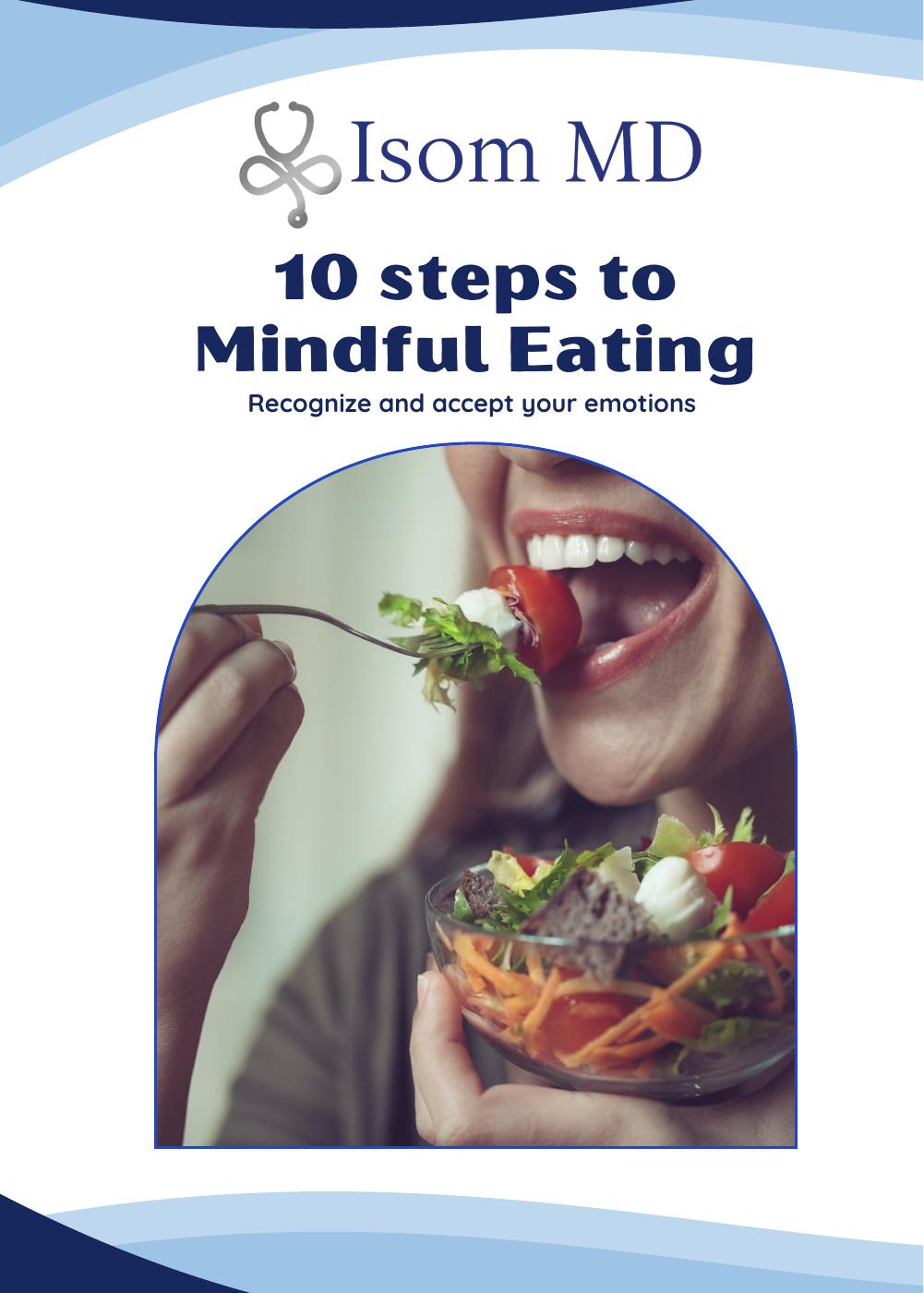 Mindful Eating E-book | PDF to Flipbook