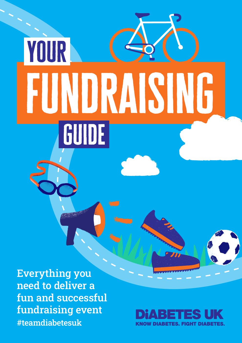 Diabetes UK Fundraising Guide (Supporting Inserts)