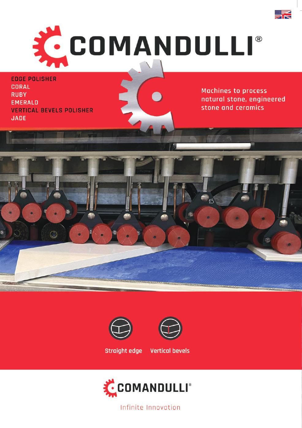 Comandulli New Line | PDF to Flipbook