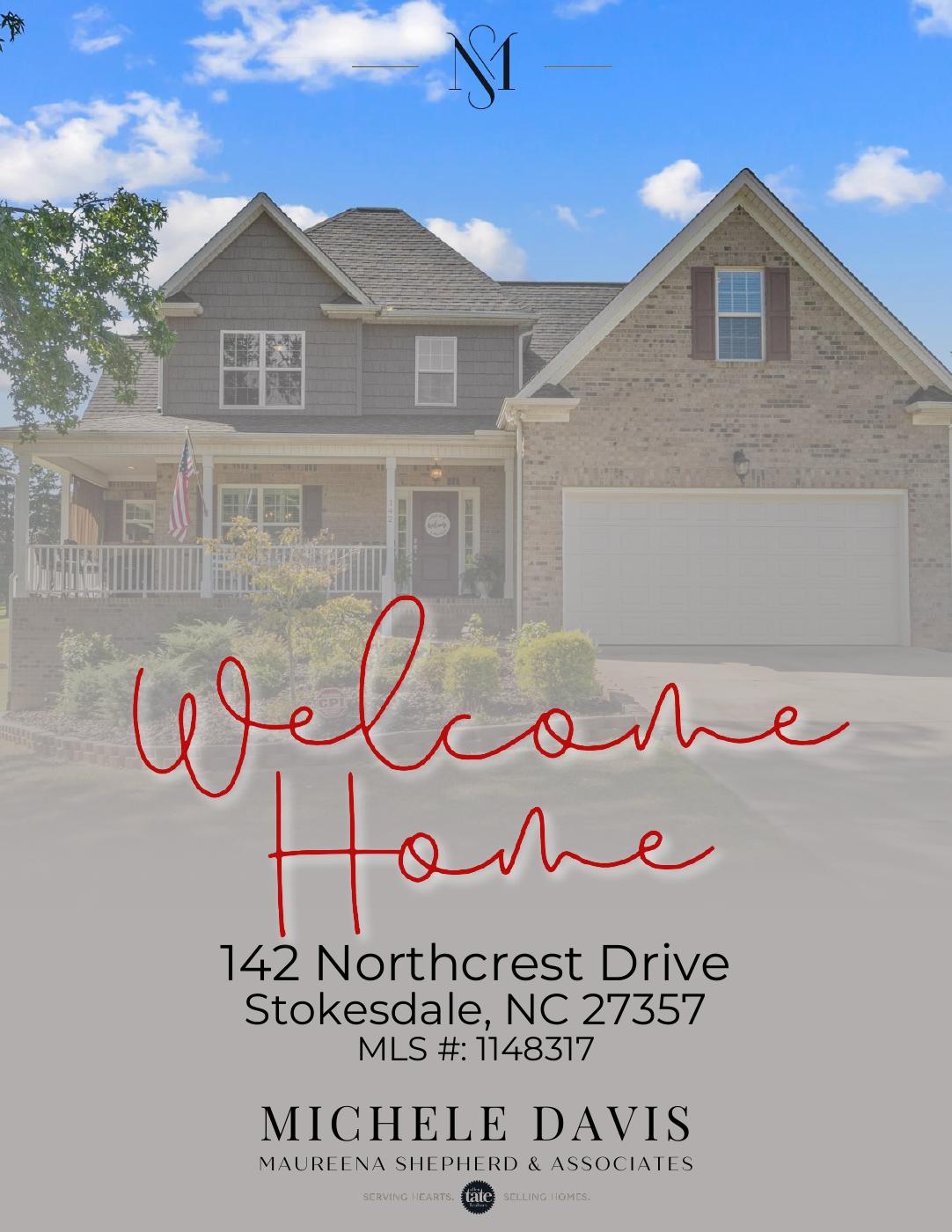 A Michele Davis Listing | 142 Northcrest Drive