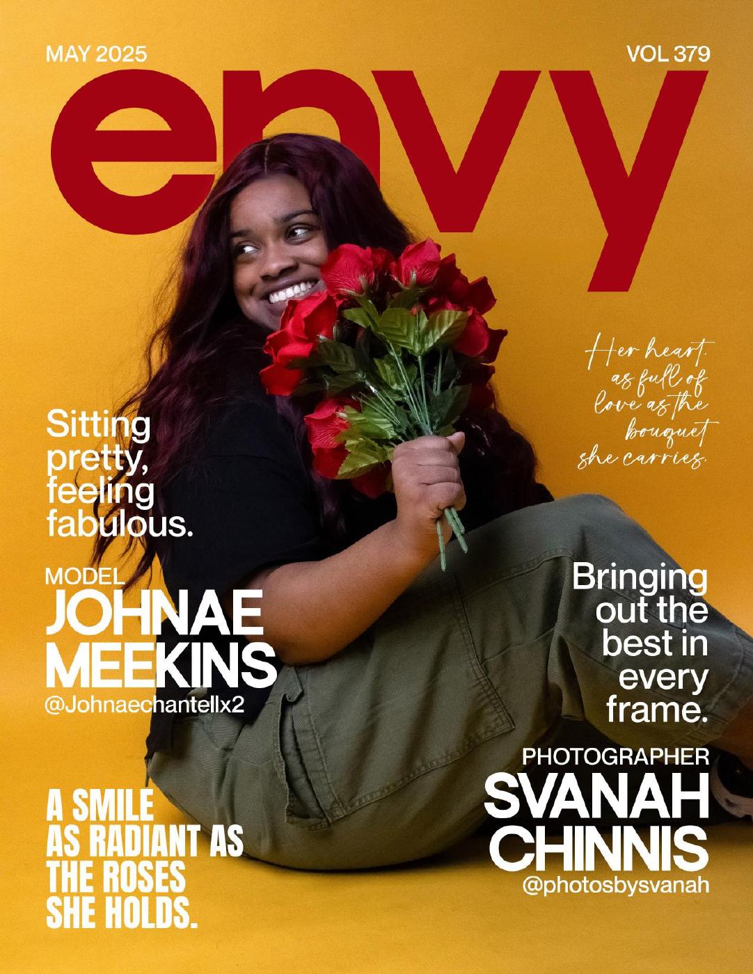 Envy May 2025 Vol 379
