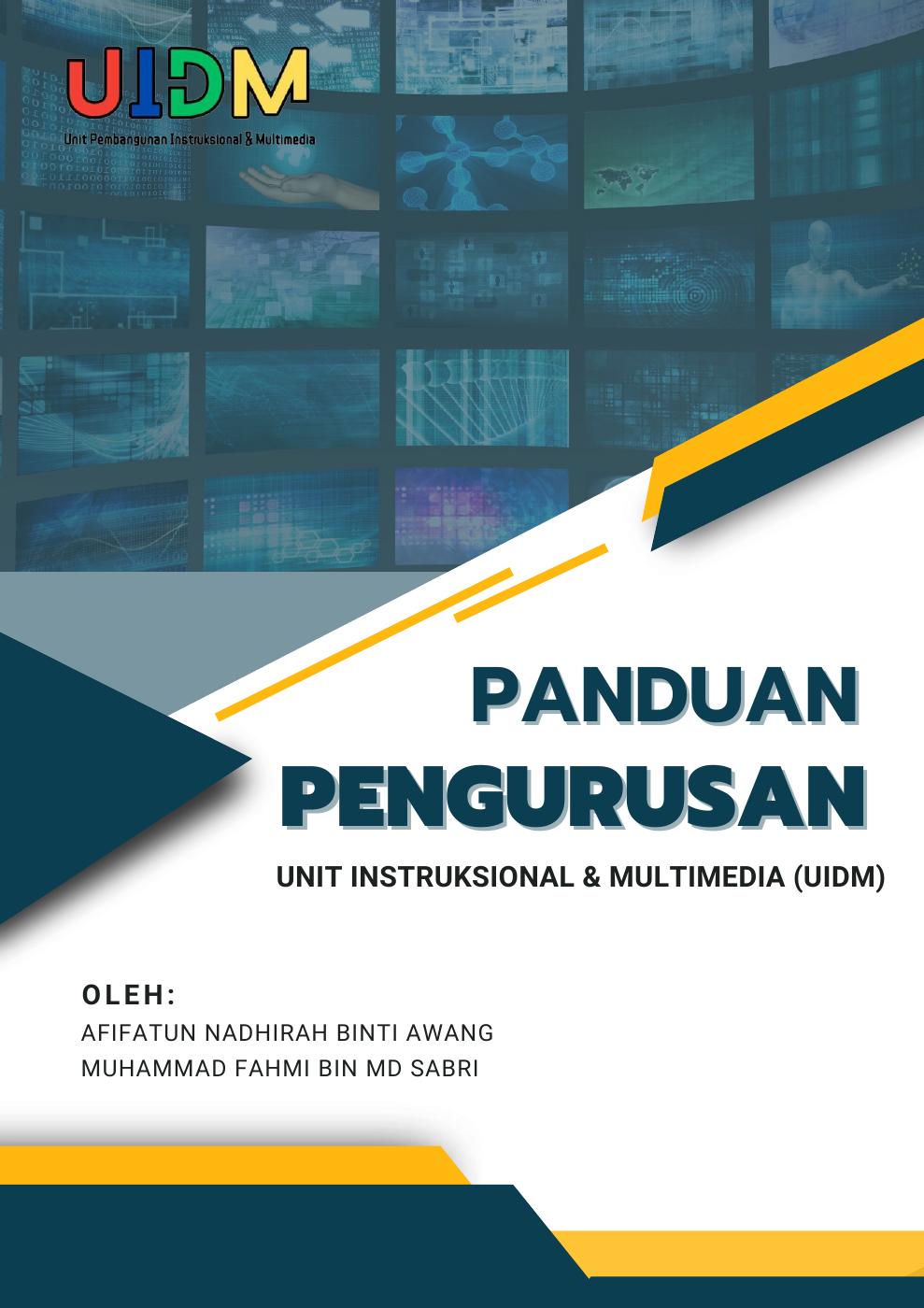Buku Panduan UIDM | PDF to Flipbook
