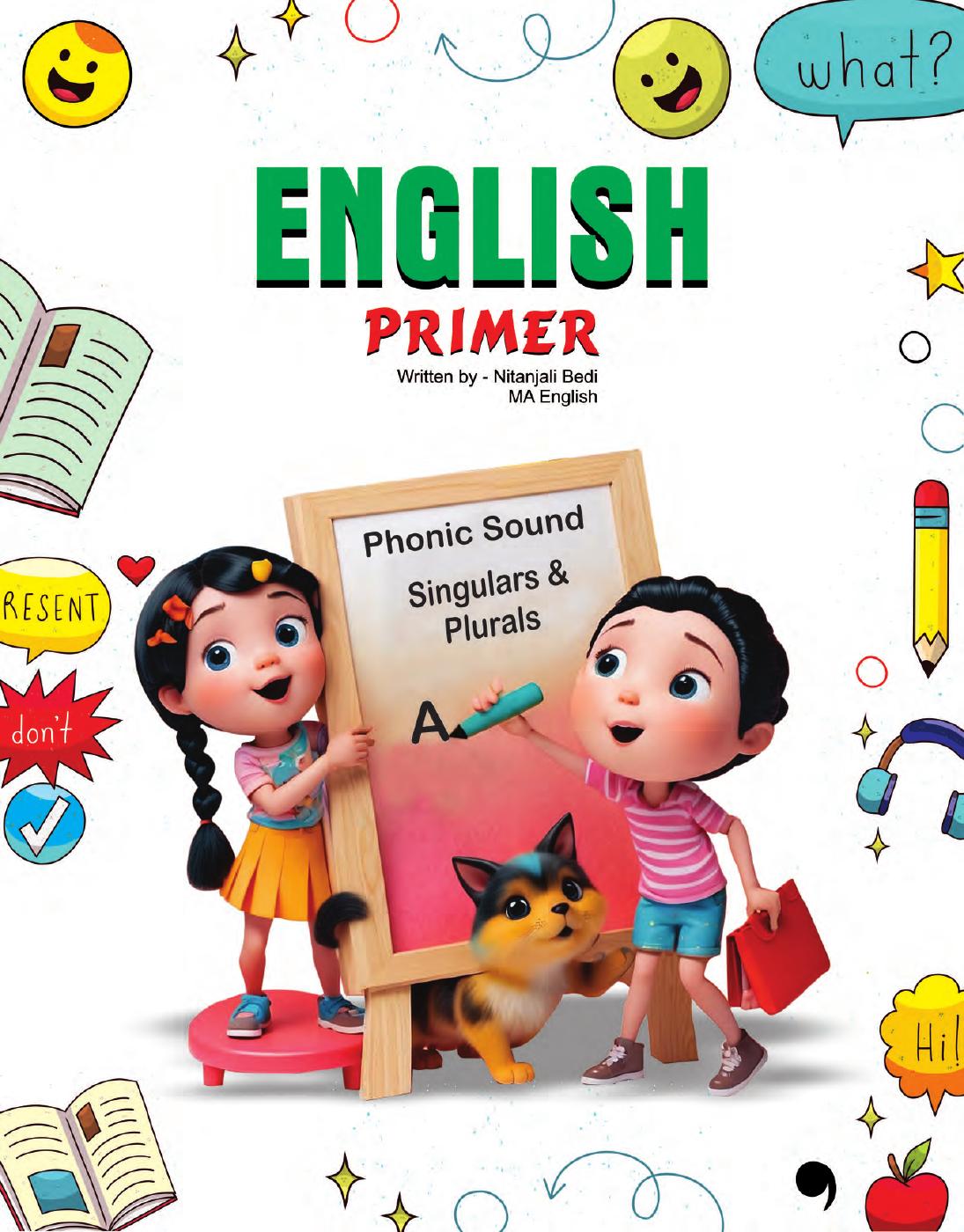English Primer - New Series