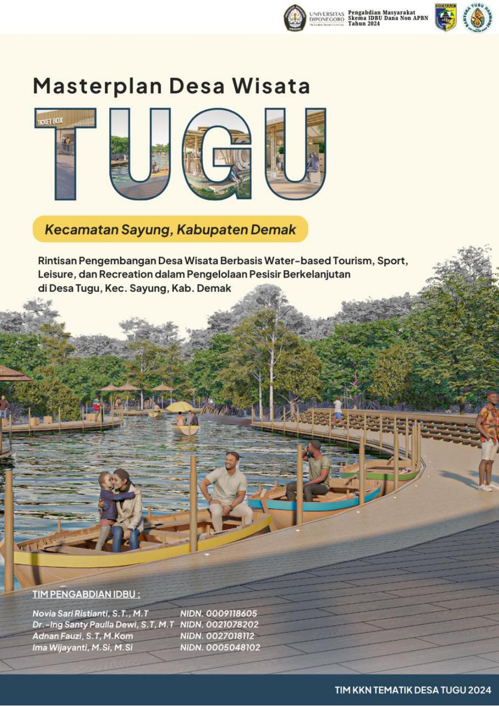 CATALOG MASTERPLAN DESA WISATA TUGU | PDF to Flipbook