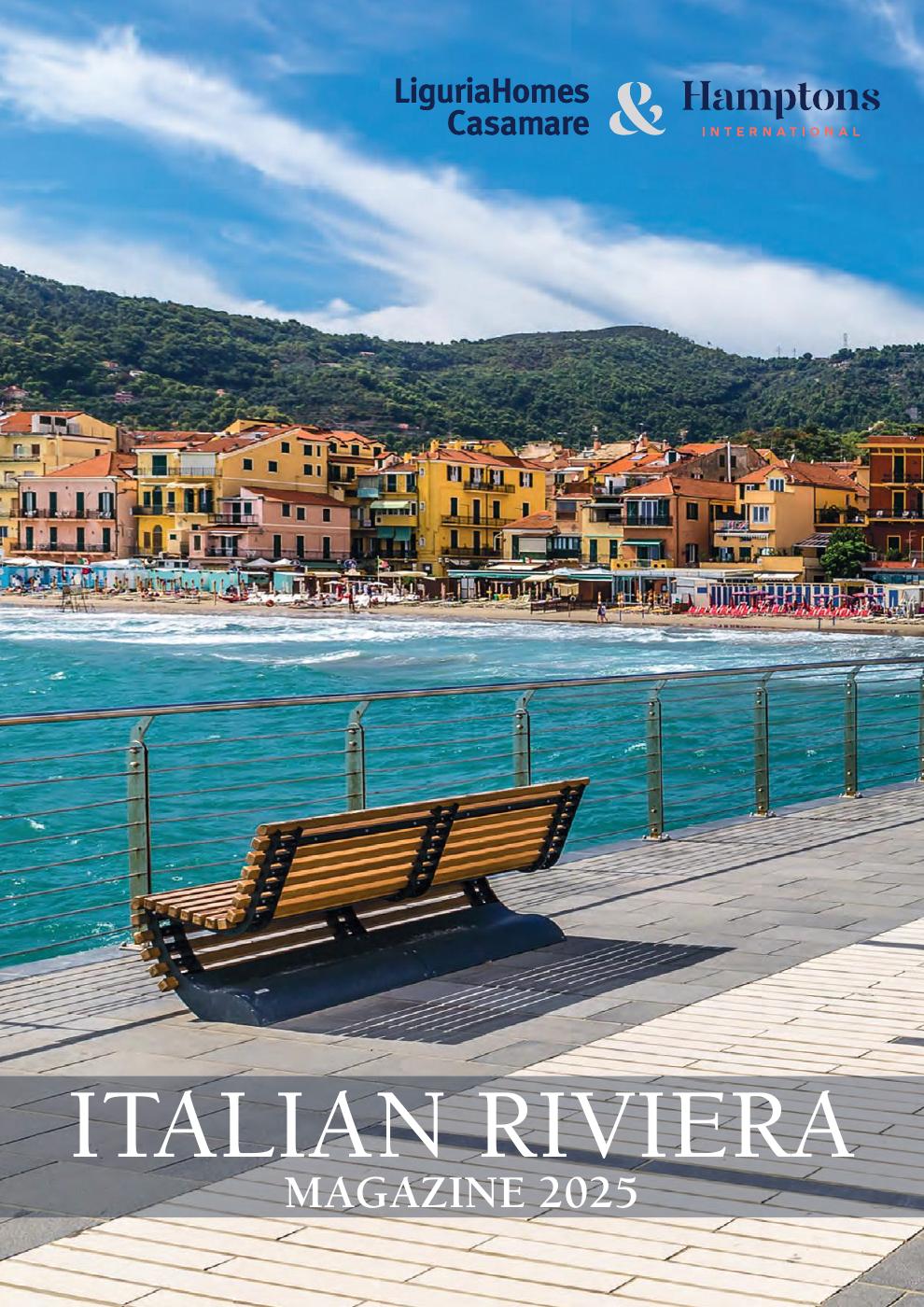 Italian Riviera Magazine 2025