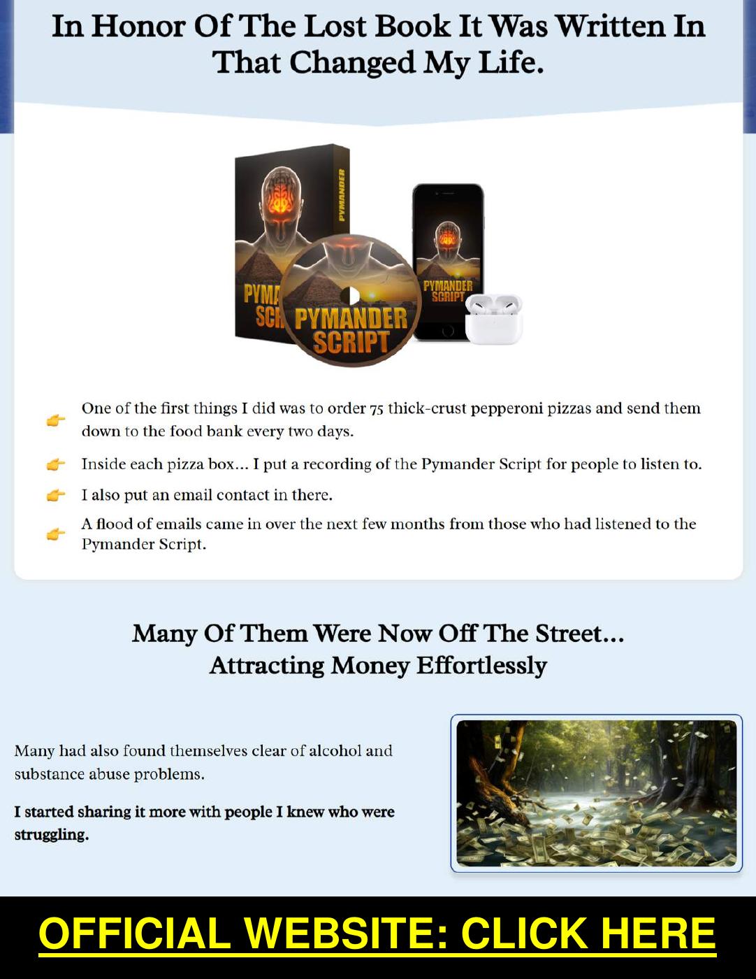 The Pymander Script PDF