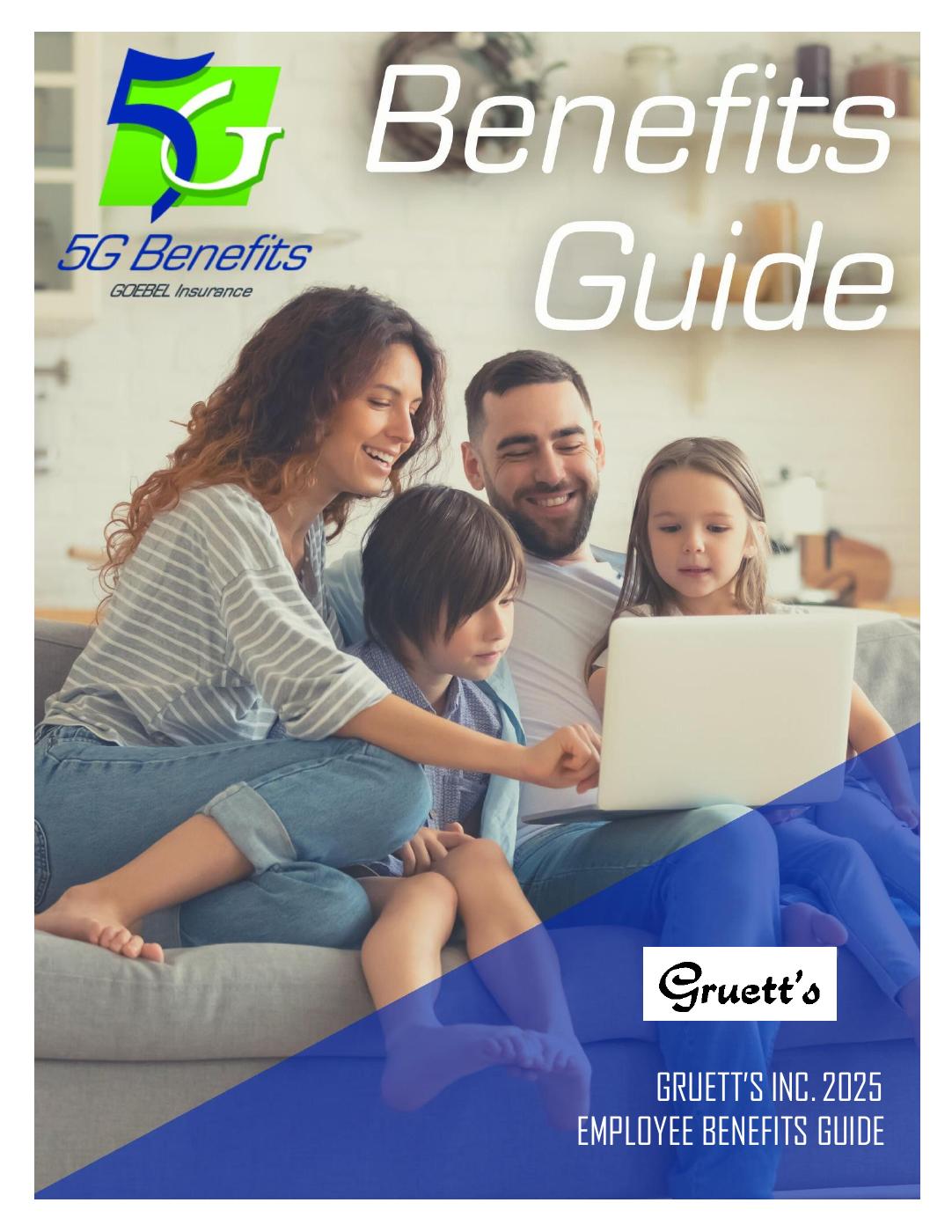 2025 Gruett's Inc. Benefit Guide | PDF to Flipbook