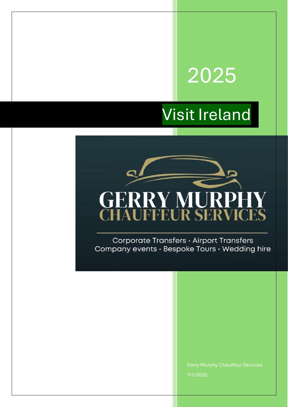Gerry Murphy | PDF to Flipbook