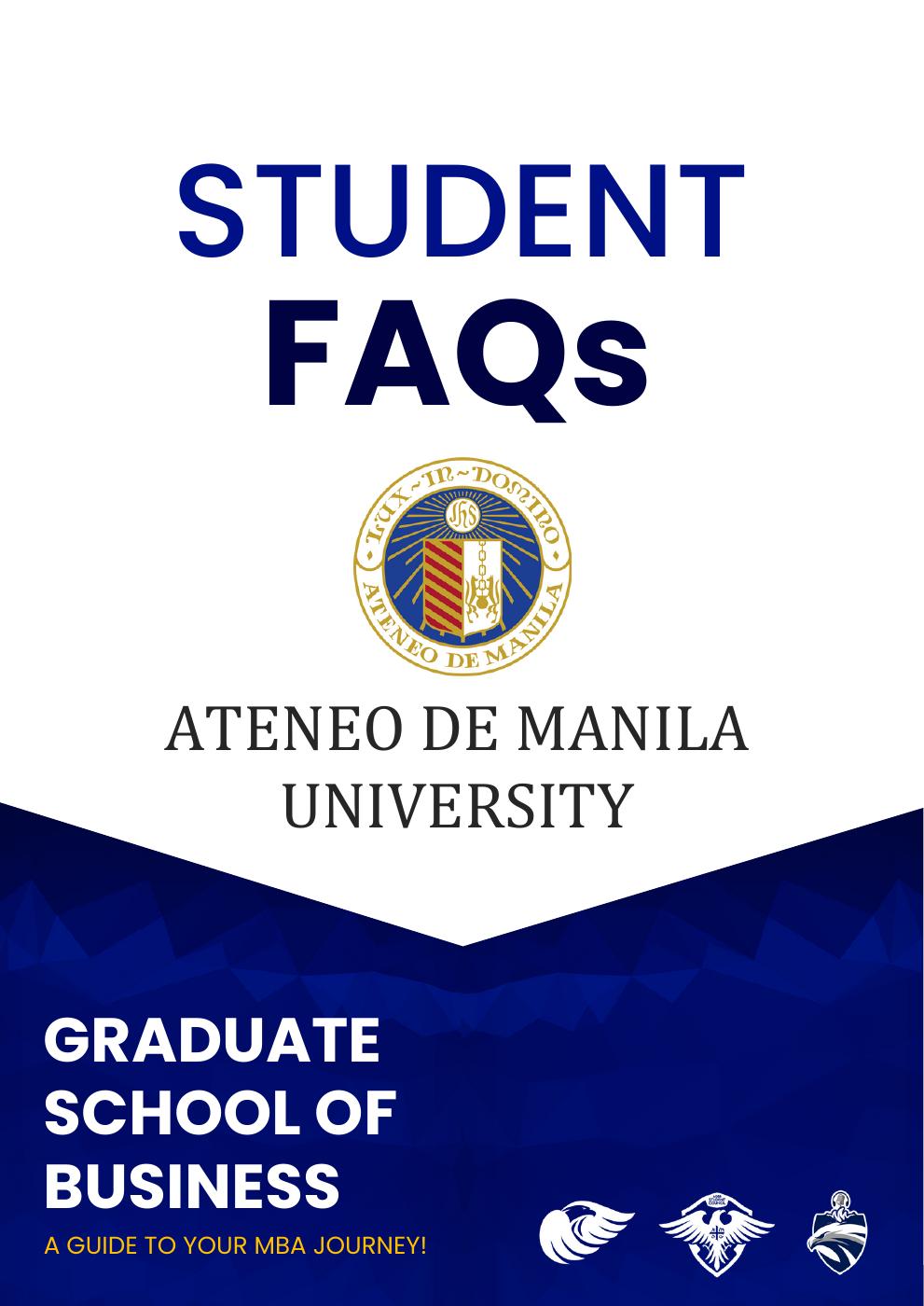 2025 AGSB Student Council FAQs | PDF to Flipbook