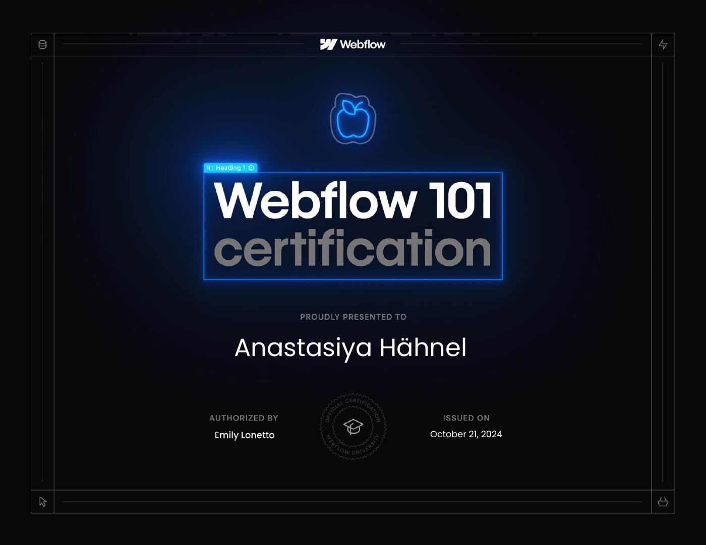 Webflow_Certificate | PDF to Flipbook