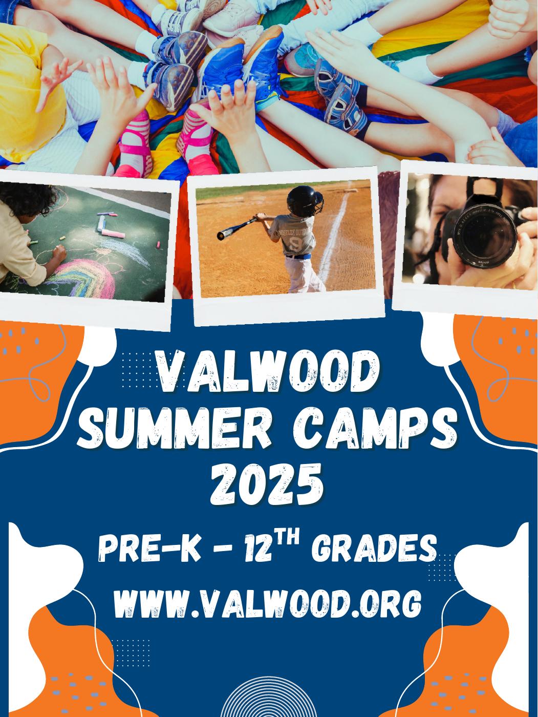 Valwood Summer Camps 2025