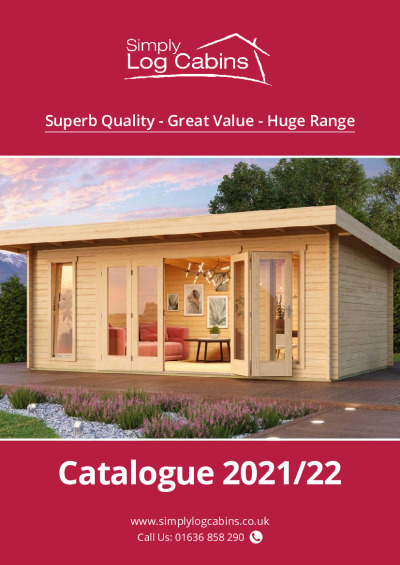 Simply Log cabins Catalogue 2021/22