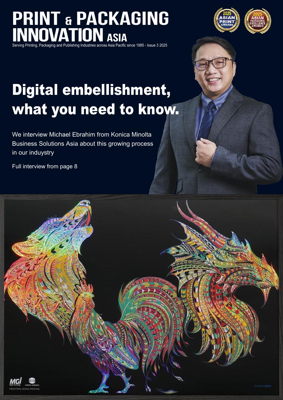 Issue 3 Print & Packaging Innovation Asia | PDF to Flipbook