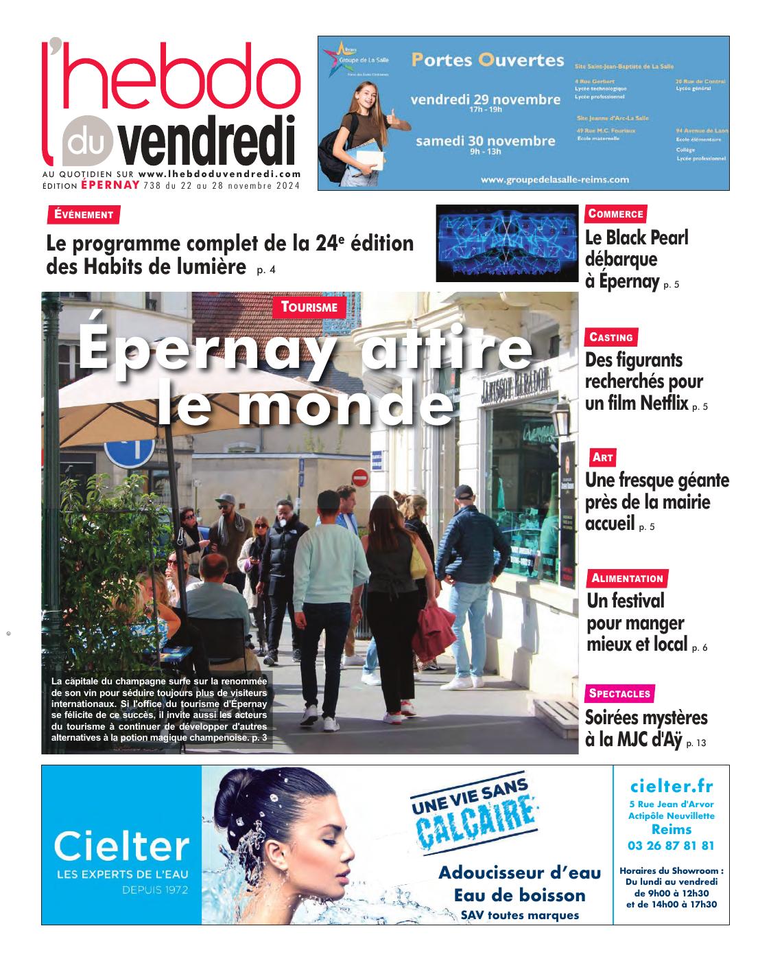L'Hebdo du Vendredi Épernay 738