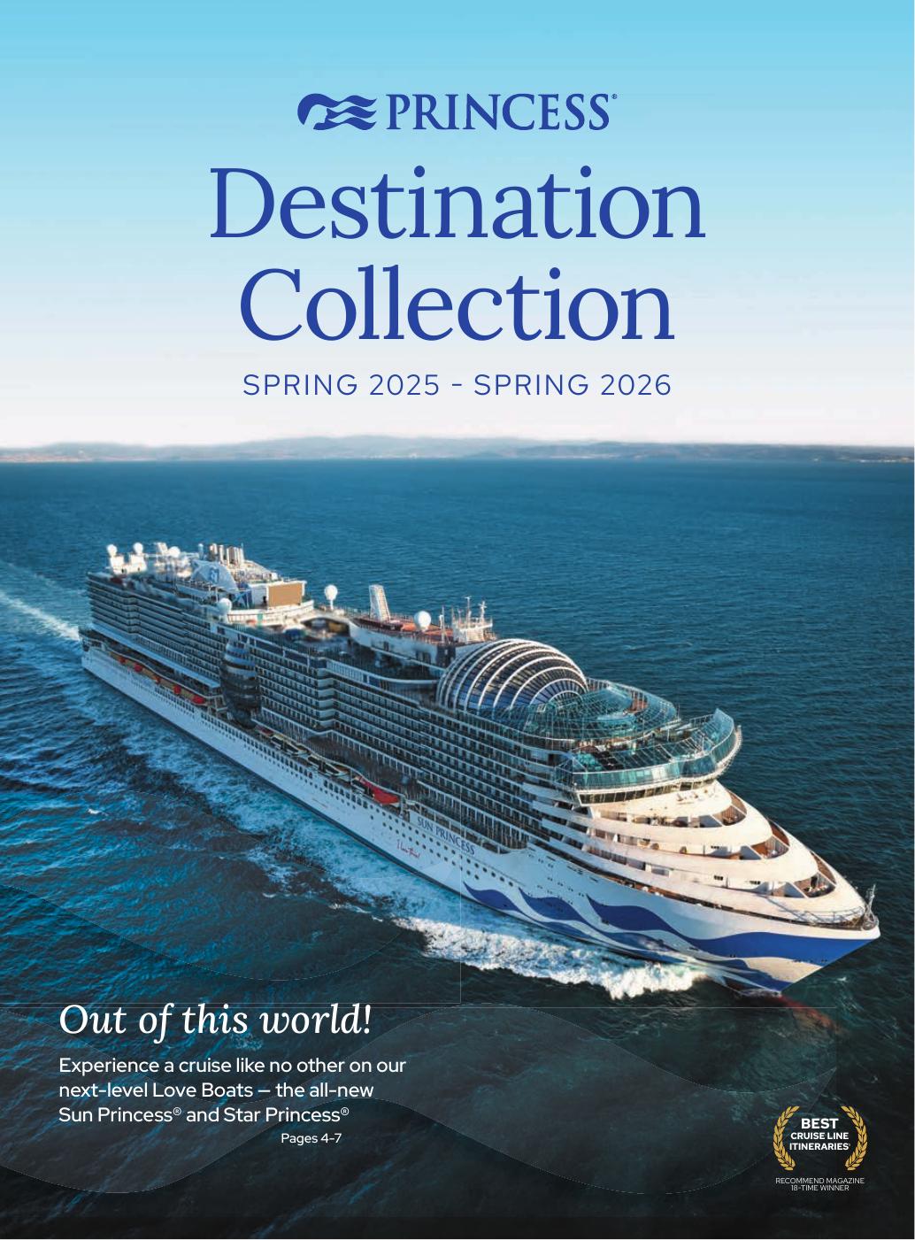 Princess Cruises Destination Collection | PDF to Flipbook