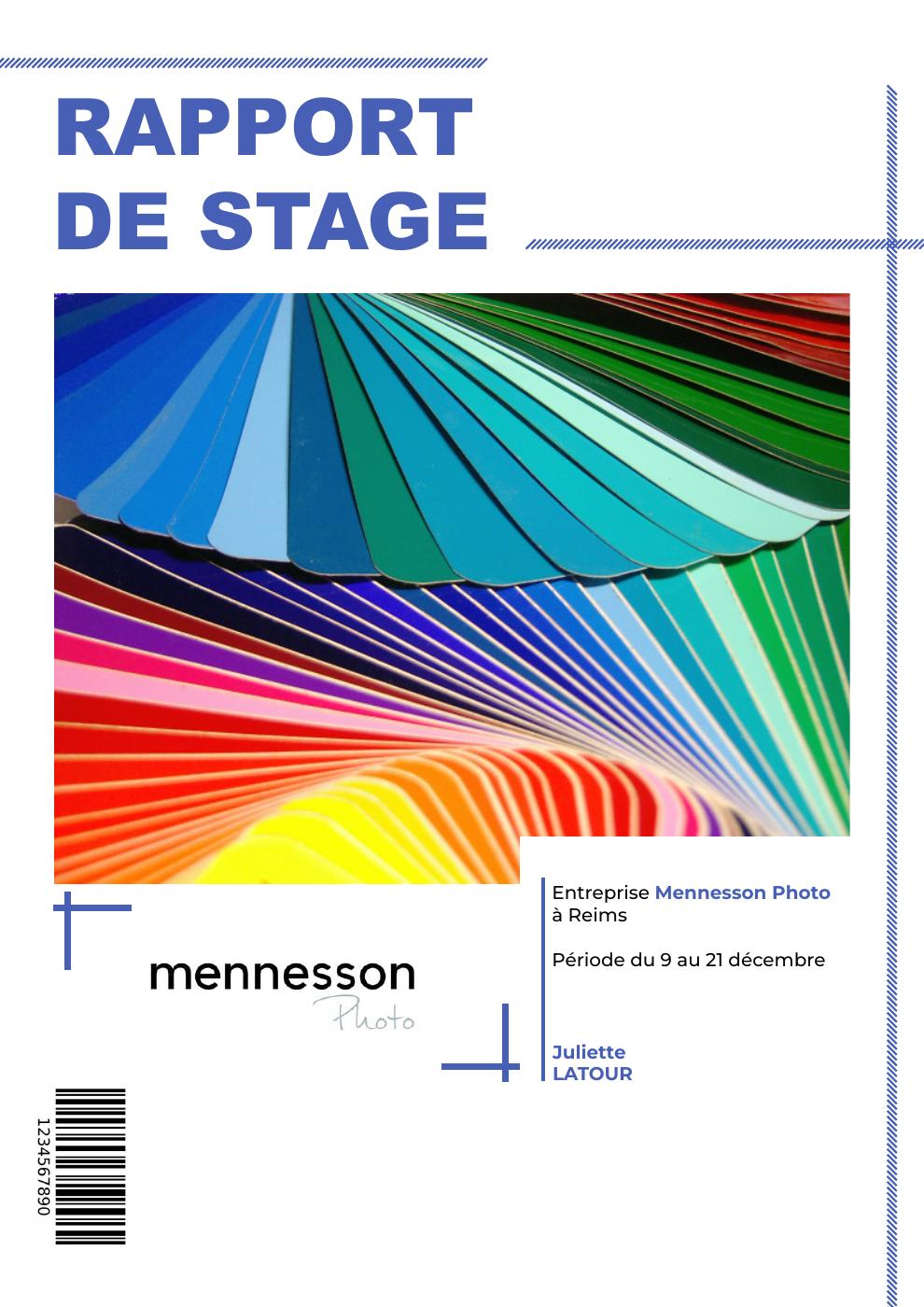 RAPPORT DE STAGE 09 AU 22 DECEMBRE | PDF to Flipbook