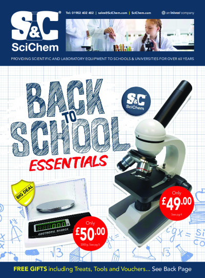 SciChem Back-to-School Essentials