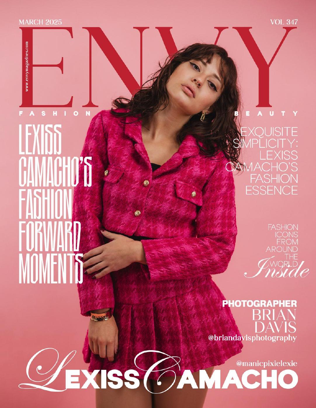 Envy March 2025 Vol 347