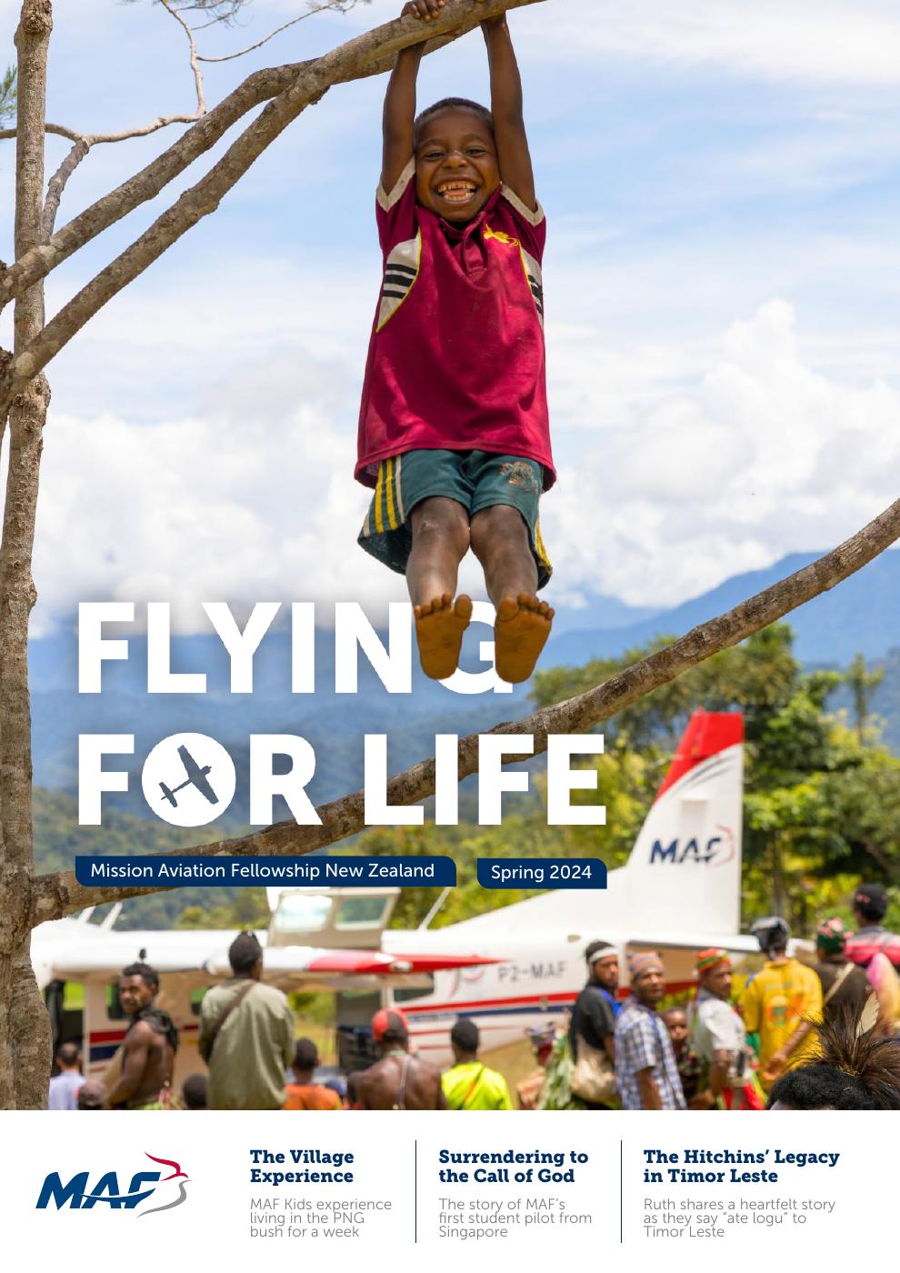 Flying for Life - Spring 2024 | PDF to Flipbook
