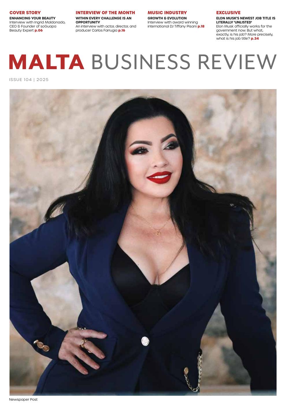 Malta Business Review Issue 104